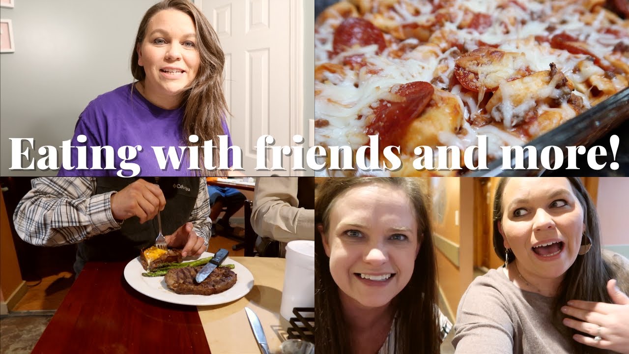 MOSS FAMILY MEET UP AND NEW RECIPE || DAY IN THE LIFE OF A LARGE FAMILY ...