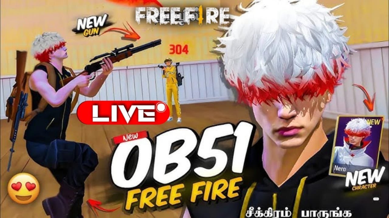 🔥 "NERO Character Full Power Test in Free Fire 😱 | New Nero Ability ...