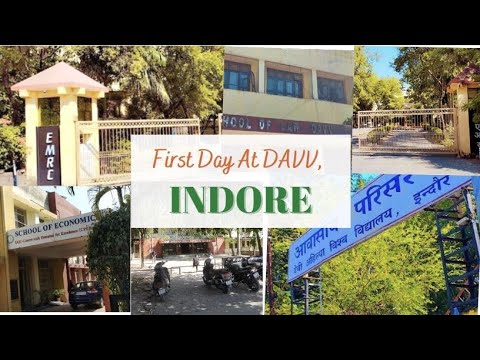FIRST DAY AT IMS DAVV (INDORE) #davvindore #ims #chetnajain #mini - YouTube
