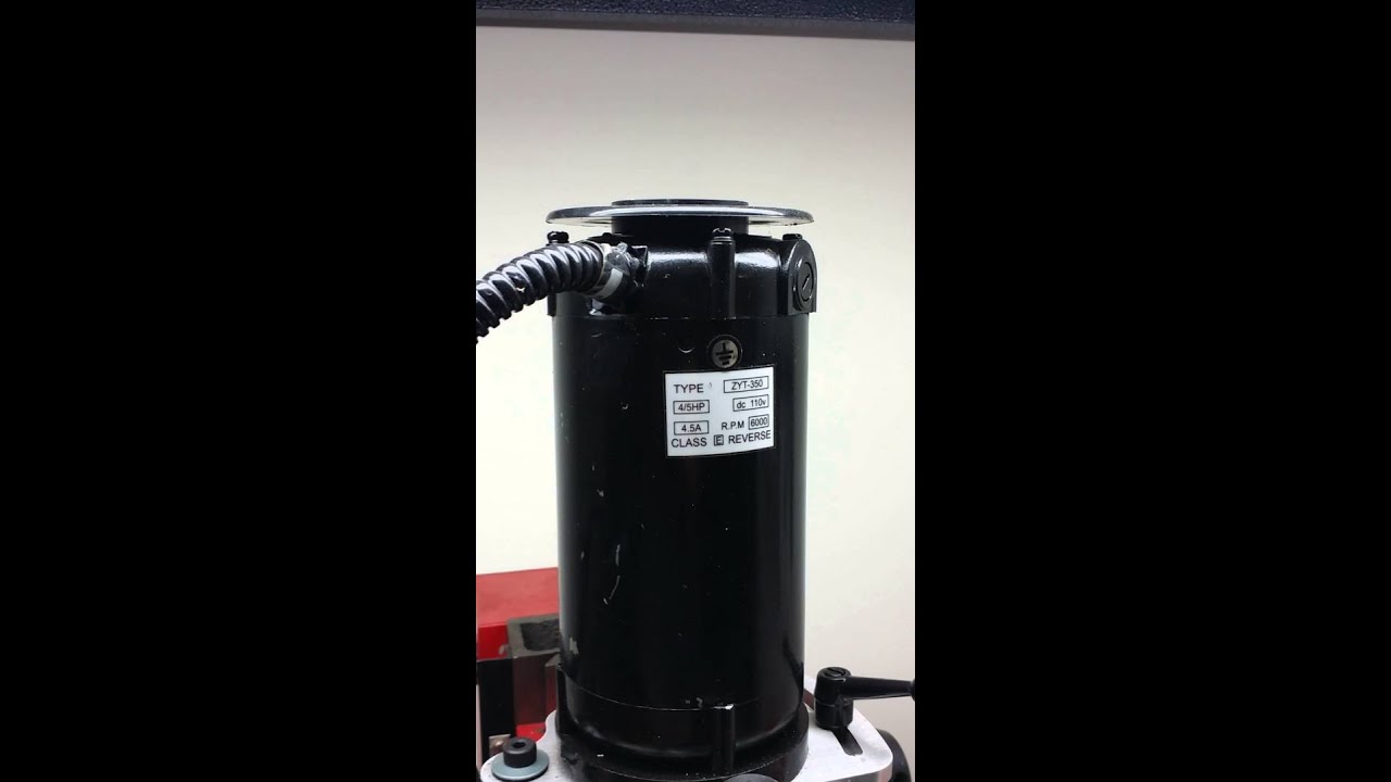 X2 Mini Mill motor upgrade(1) - YouTube