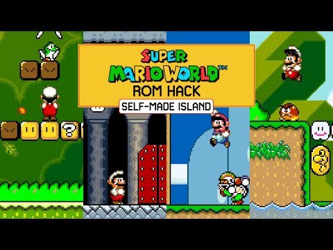 Mario Goes To A Castle To Pay His Taxes | Super Mario World ROM Hack (2018)