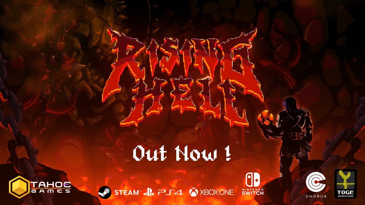 Rising Hell - Out Now for PC and Consoles! - YouTube