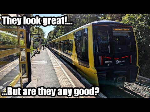 Merseyrail's NEW trains! They look stunning but are they any good?