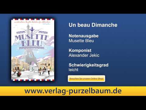 Un beau Dimanche, von Alexander Jekic