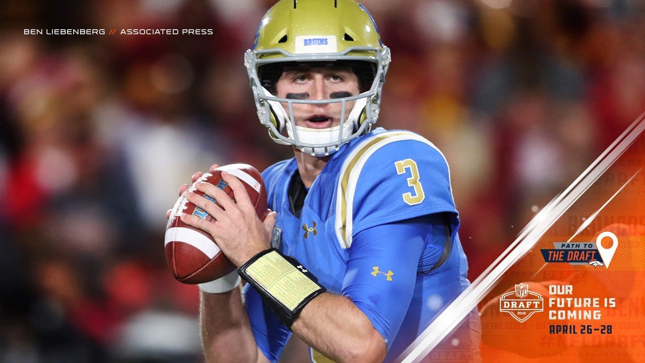 Highlight Reel: UCLA QB Josh Rosen - YouTube