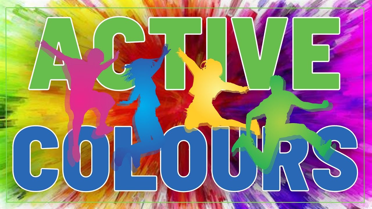 Active Colours! Active warmup using flat mats. - YouTube