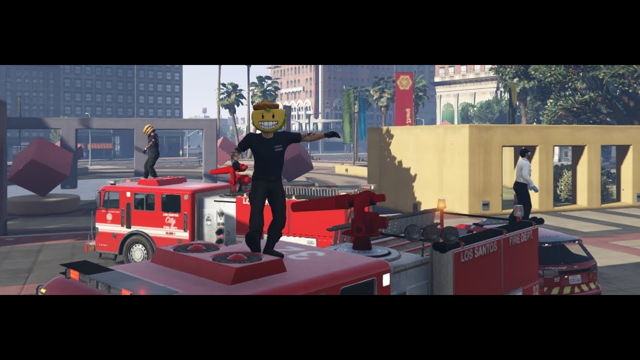 Daryl Morningstar-S05-Ep03 LSFD BOYS, 13 et 31 fou rire et incendie ...