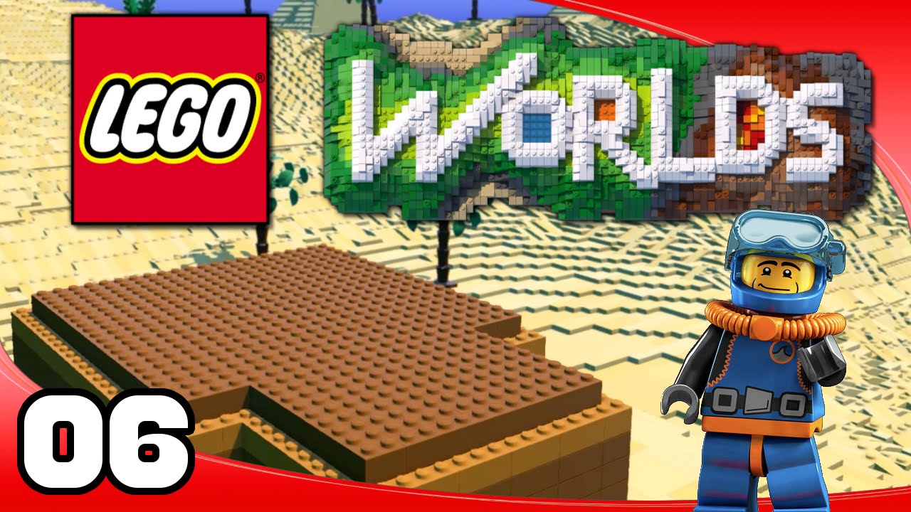 Let's Play LEGO Worlds - Ep. 6: Building Basics | Lego Worlds Gameplay ...
