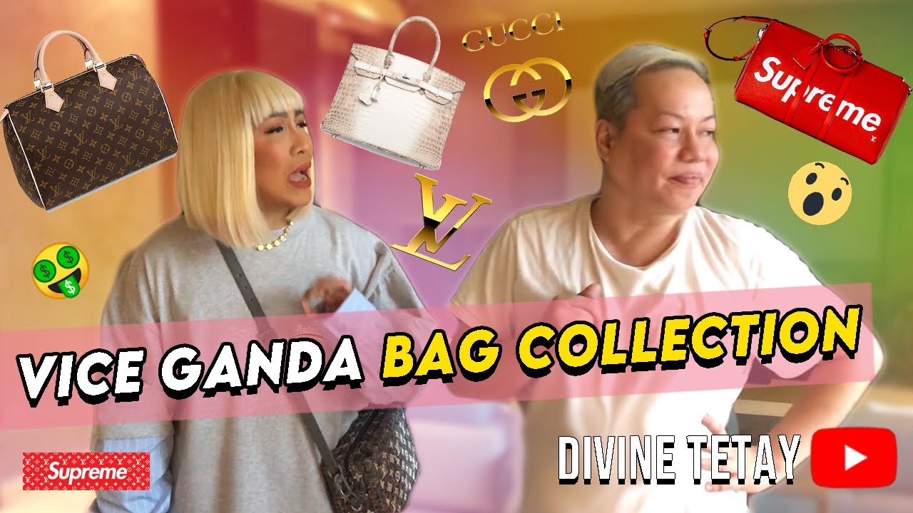 VICE GANDA BAG COLLECTION | DIVINE TETAY - YouTube