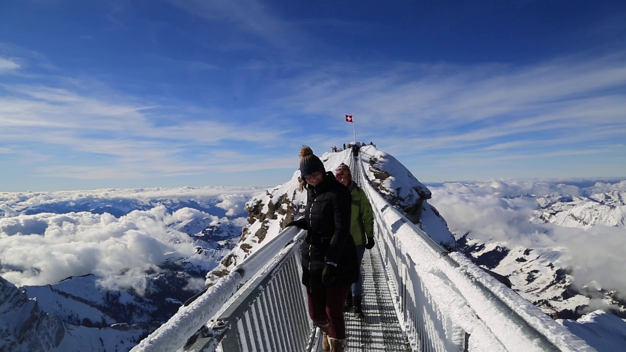 Switzerland - Scex Rouge (Glacier 3000) - Peak Walk by Tissot ...