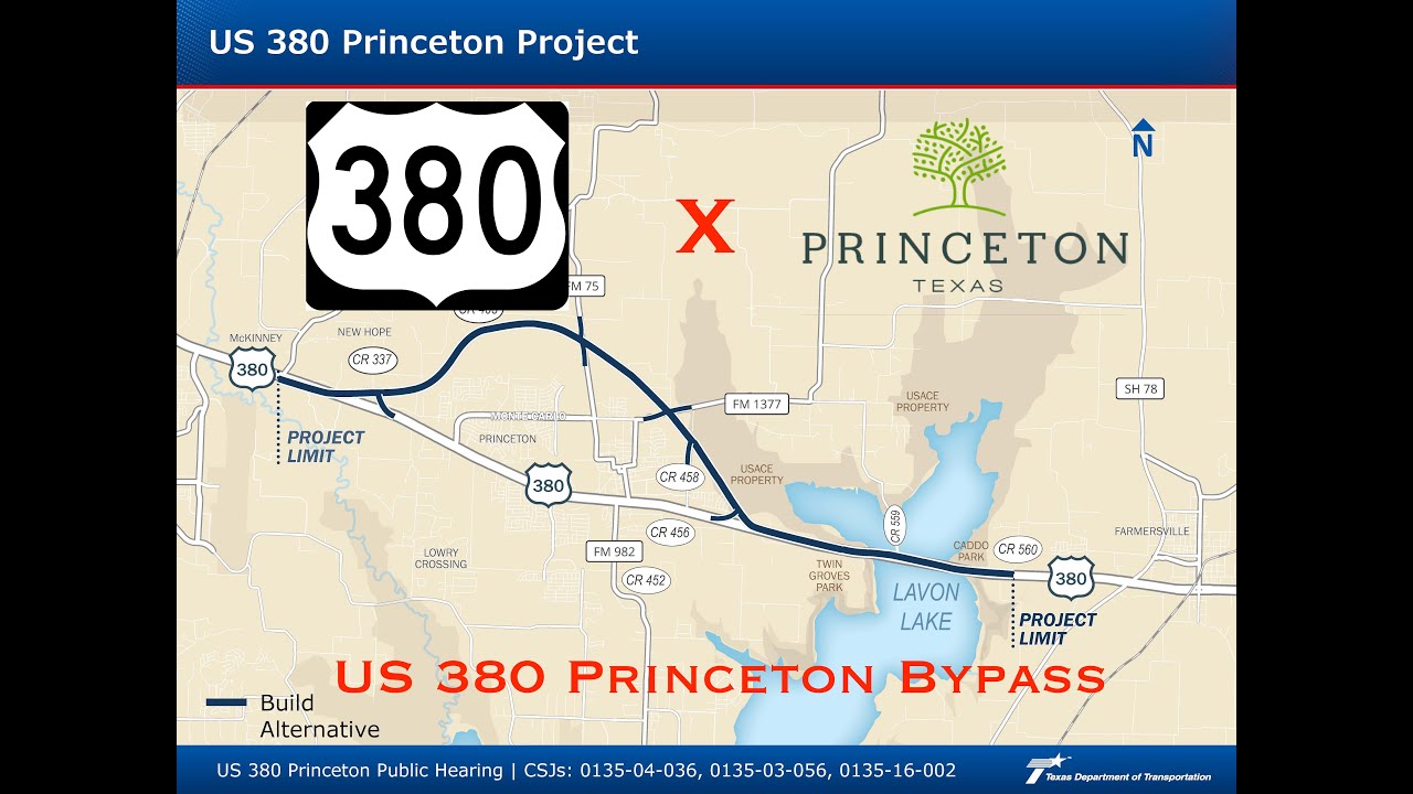 The US 380 Princeton Bypass - YouTube