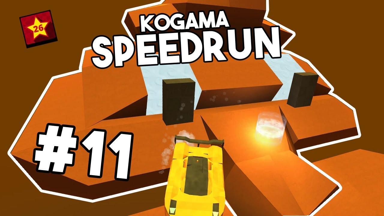 KOGAMA SPEEDRUN #11 | ~WC parkour~ - YouTube