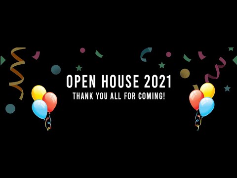Open House 2021 Recap - YouTube