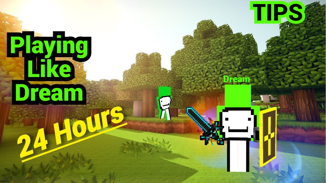 How to Train Like Dream in Minecraft - YouTube