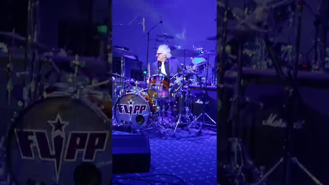 Flipp (opening band for Ace Frehley) Guitar Drum Solo Stand Theatre ...