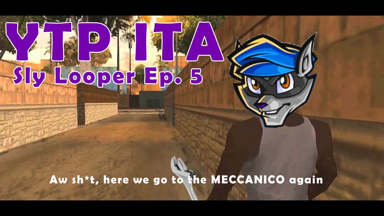 YTP ITA: Sly Looper e il meccanico - Ep.5 | SlyPooper YTP ITA | Youtube ...