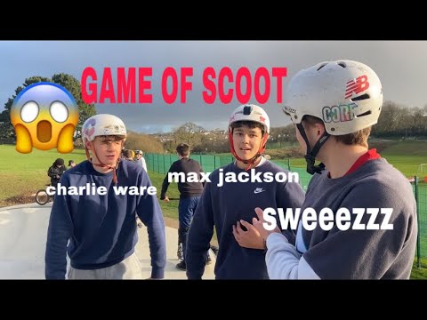 EXTREME 3 WAY GAME OF SCOOT - YouTube