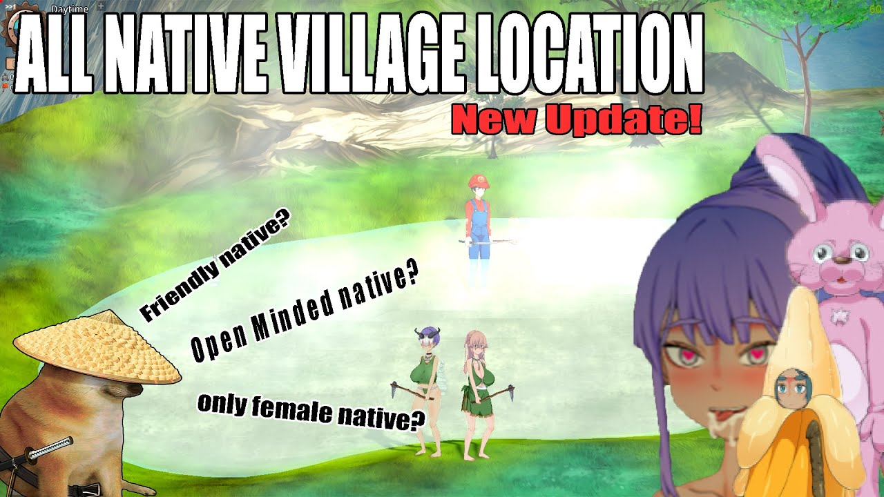 Mad Island Guide (all native village location new update) - YouTube