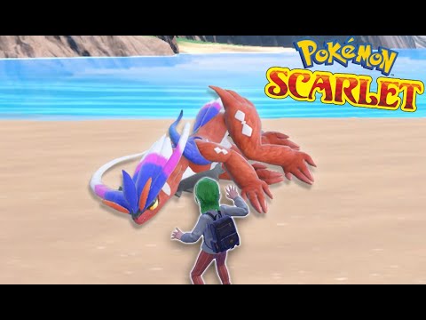 Pokémon Scarlet episode 2 A Legendary Encounter - YouTube