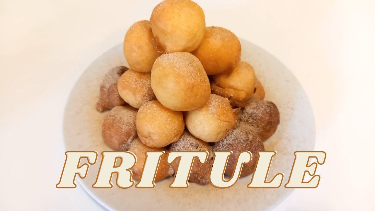 Fritule ("Small Doughnuts") - Yummy Croatian Recipe - YouTube