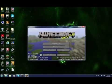How to install minecraft FORGE *Any Version!* - YouTube