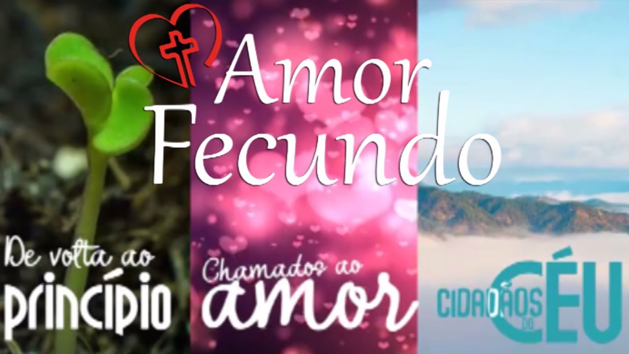 APROFUNDAMENTO AMOR FECUNDO - YouTube