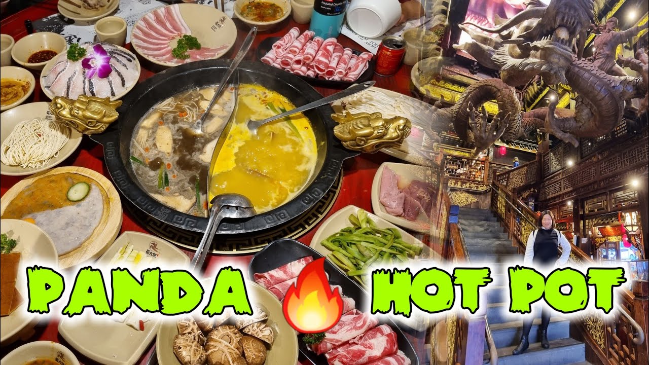 🐼 Panda Hot Pot 🔥 | Melbourne Food Vlog - YouTube