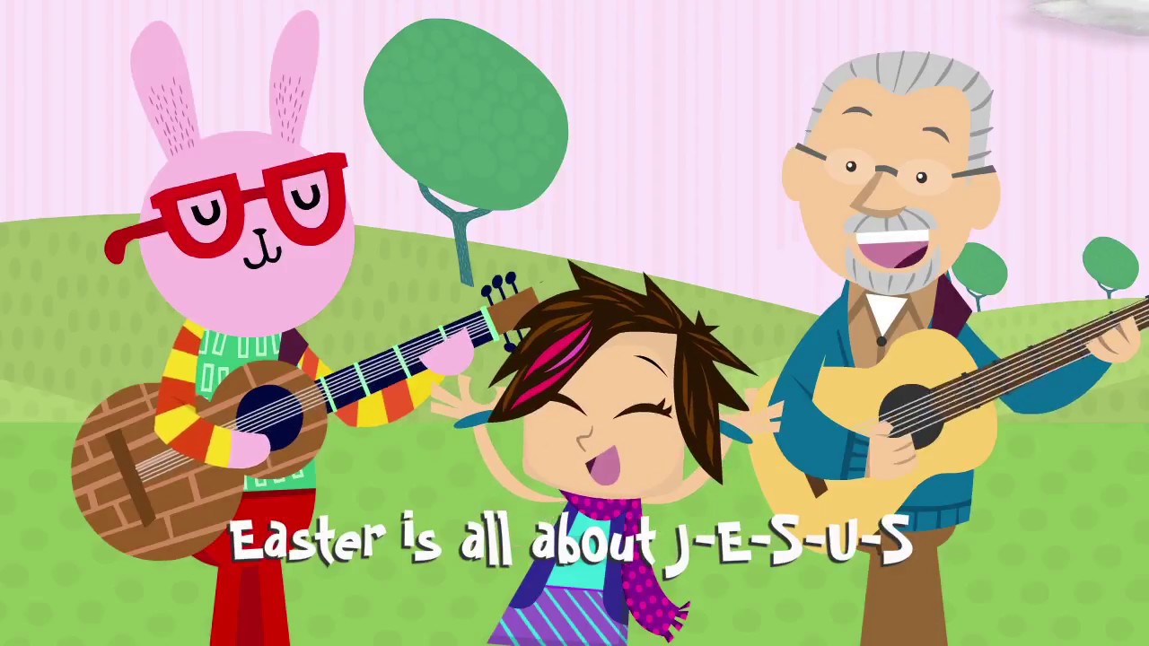 Yancy & Little Praise Party - The Bunny Song [OFFICIAL KIDS MUSIC VIDEO ...