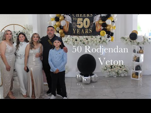 IZNENADJENJE PE KAKOSE ZA 50 RODJENDAN ANDO GAZDA KENAN EM GAZDARICA SEFIJA