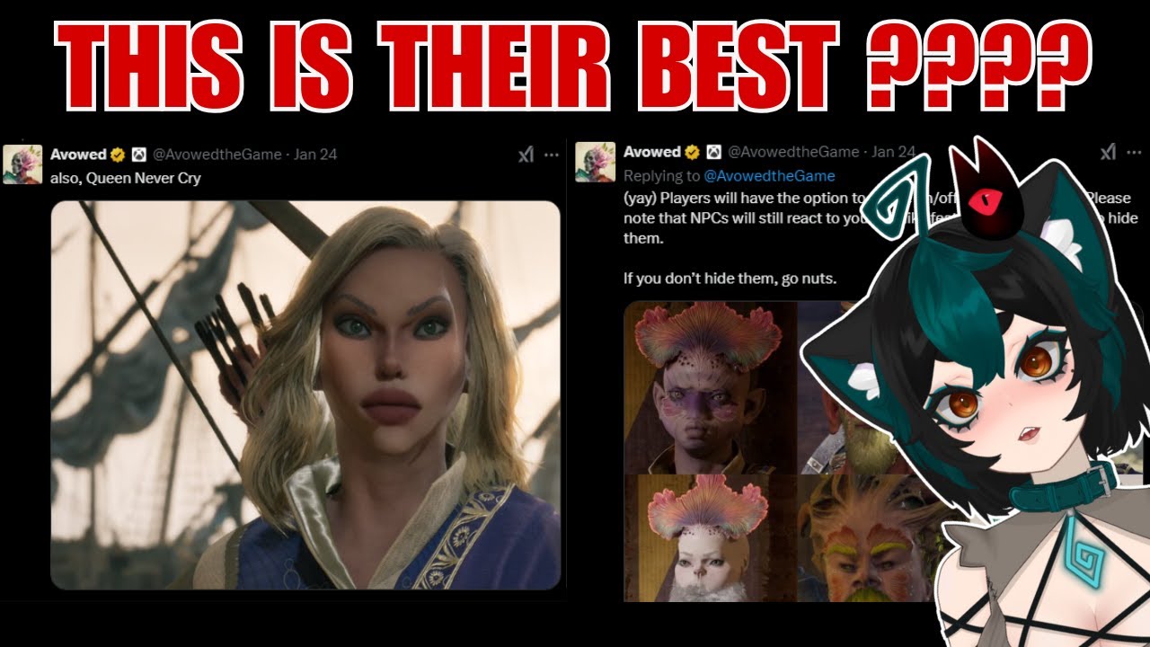 Avowed is Cringe, and Gamepass is Obsidian's Only Lifeline / Doctor ...