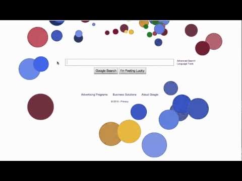 Google Balls Logo on September 7, 2010 - YouTube