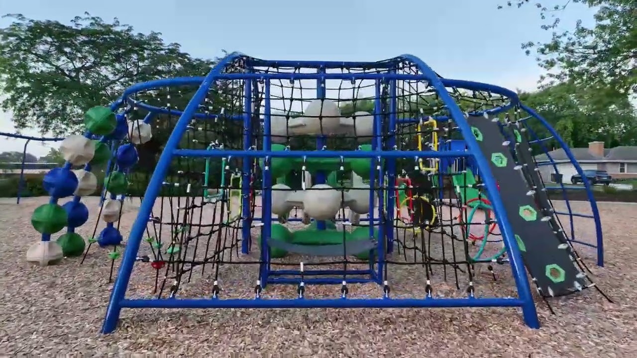 Ellsworth Park Playground Renovation - Bayside, Wisconsin - YouTube