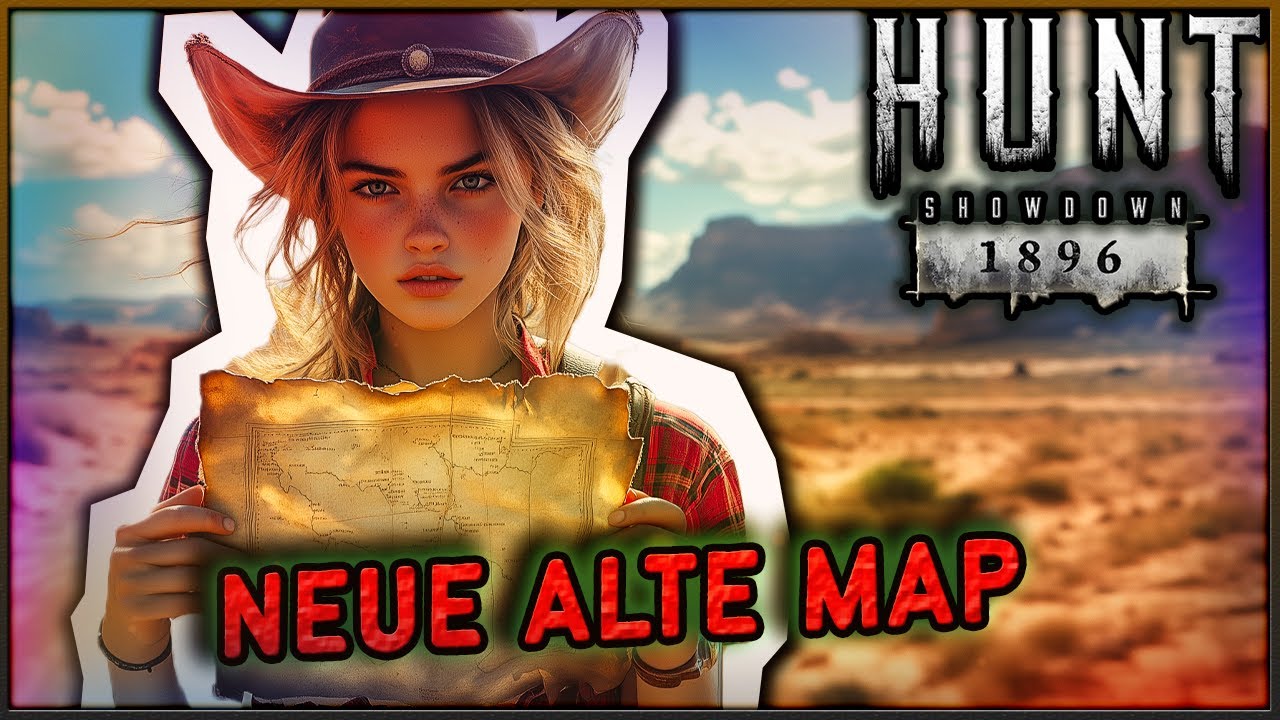 NEUE ALTE MAP 😈 Hunt: Showdown 1896 #2016 - YouTube