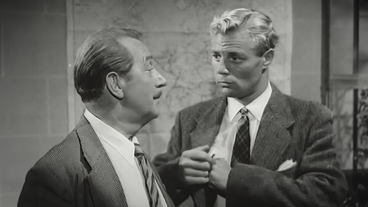 Plus de whisky pour Callaghan (1955) Thriller | Un film français de ...