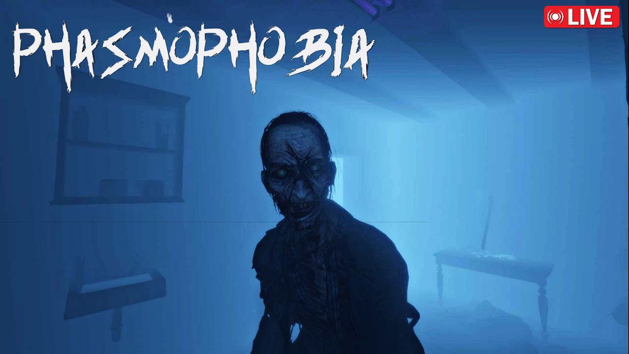 Phasmophobia Live Stream | with BGMI Late Night | #phasmophobia # ...