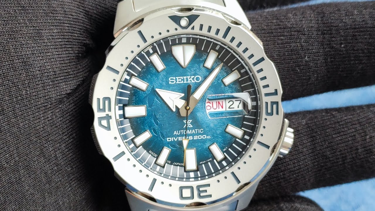 Часы Seiko Prospex SRPH75 Monster Save the Ocean Antarctica Penguin ...