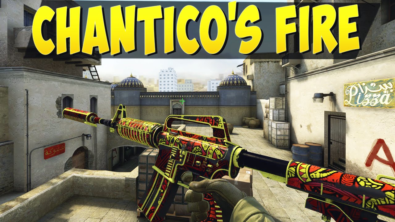 M4A1- S Chantico's Fire CS:GO Gameplay Commentary Showcase - YouTube