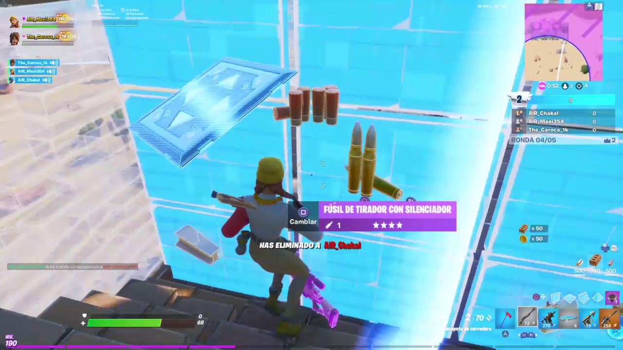 Tekashi 69 in fortnite - YouTube
