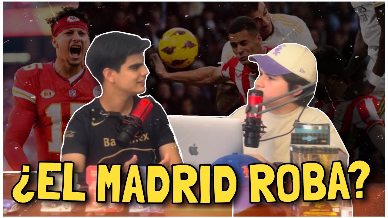 “El Madrid Roba? NFL Ronda Divisional” - #1 - YouTube