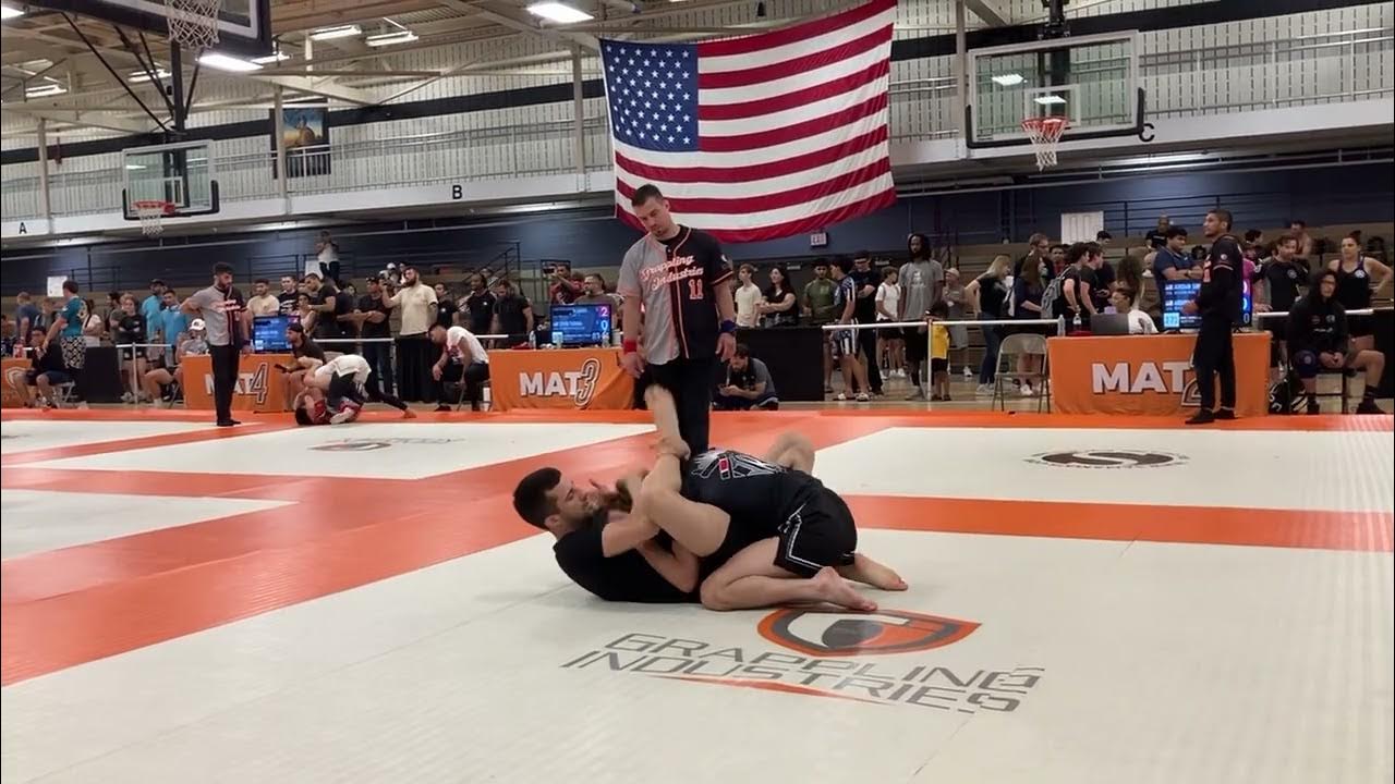 Grappling Industries Chicago (7/13/24), 1st Match - YouTube