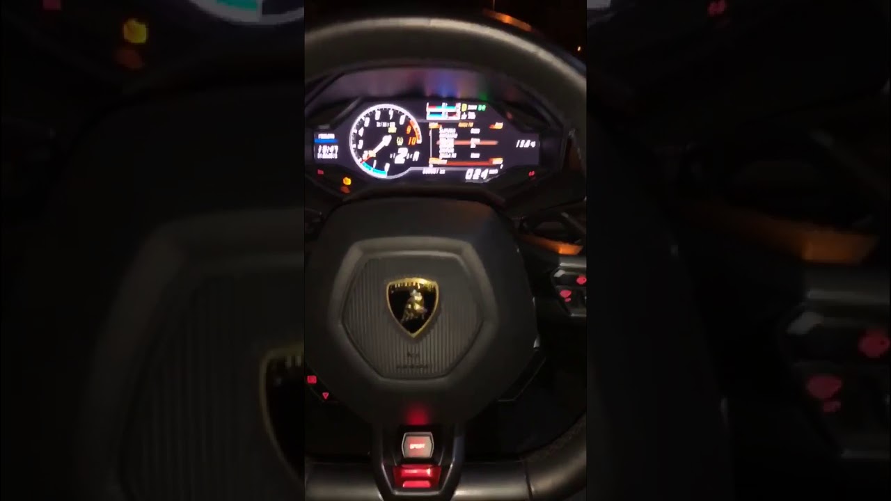 LAMBORGHİNİ SNAP/GECE SNAP TR - YouTube
