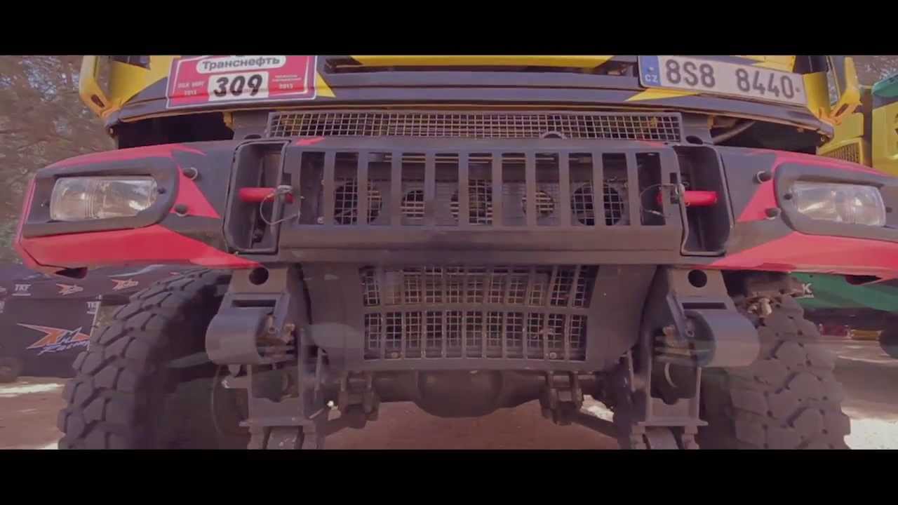 KM Racing Team & RABA axles in action - YouTube