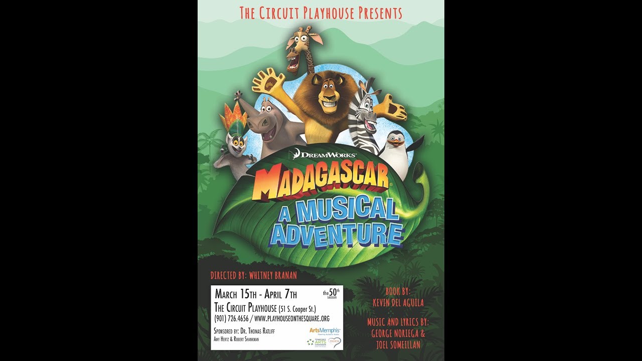 Behind the scenes of "Madagascar: A Musical Adventure!" - YouTube