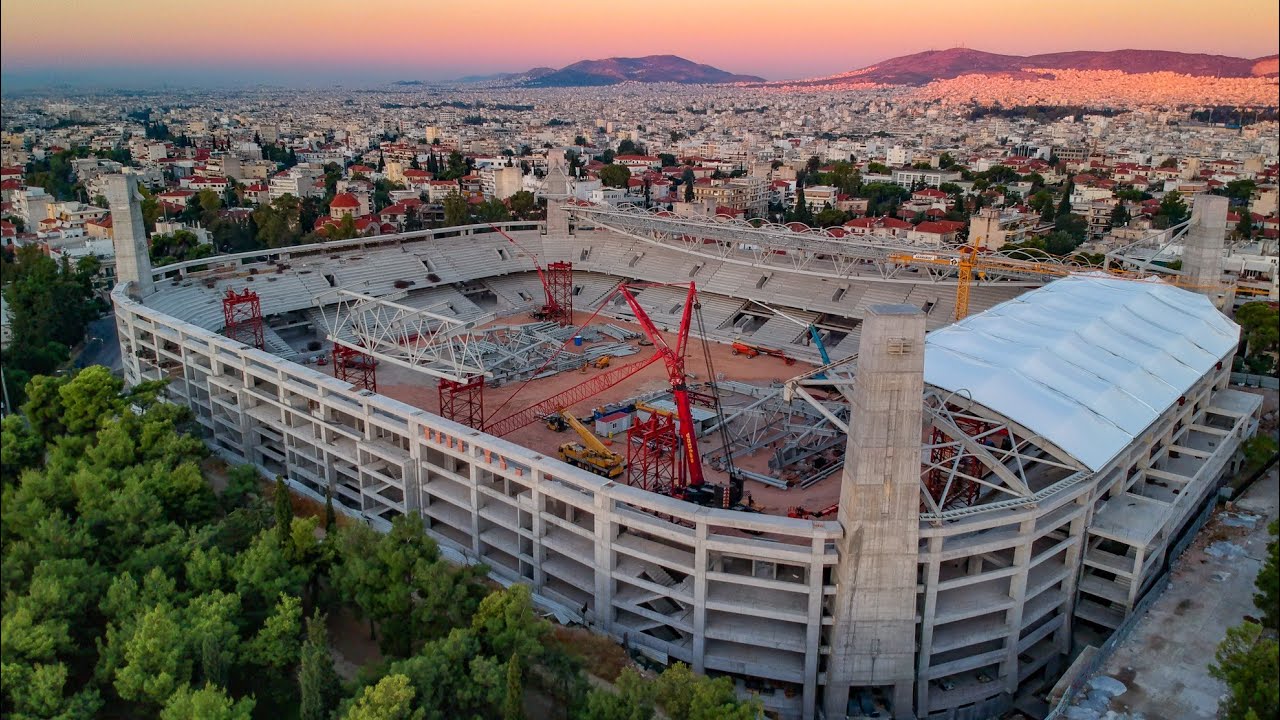 Κυριακή 29/9/2019 πάνω από το νέο μας γήπεδο! - YouTube