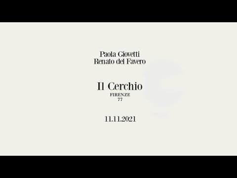 Il Cerchio Firenze 77 con Paola Giovetti e Renato Del Favero - YouTube