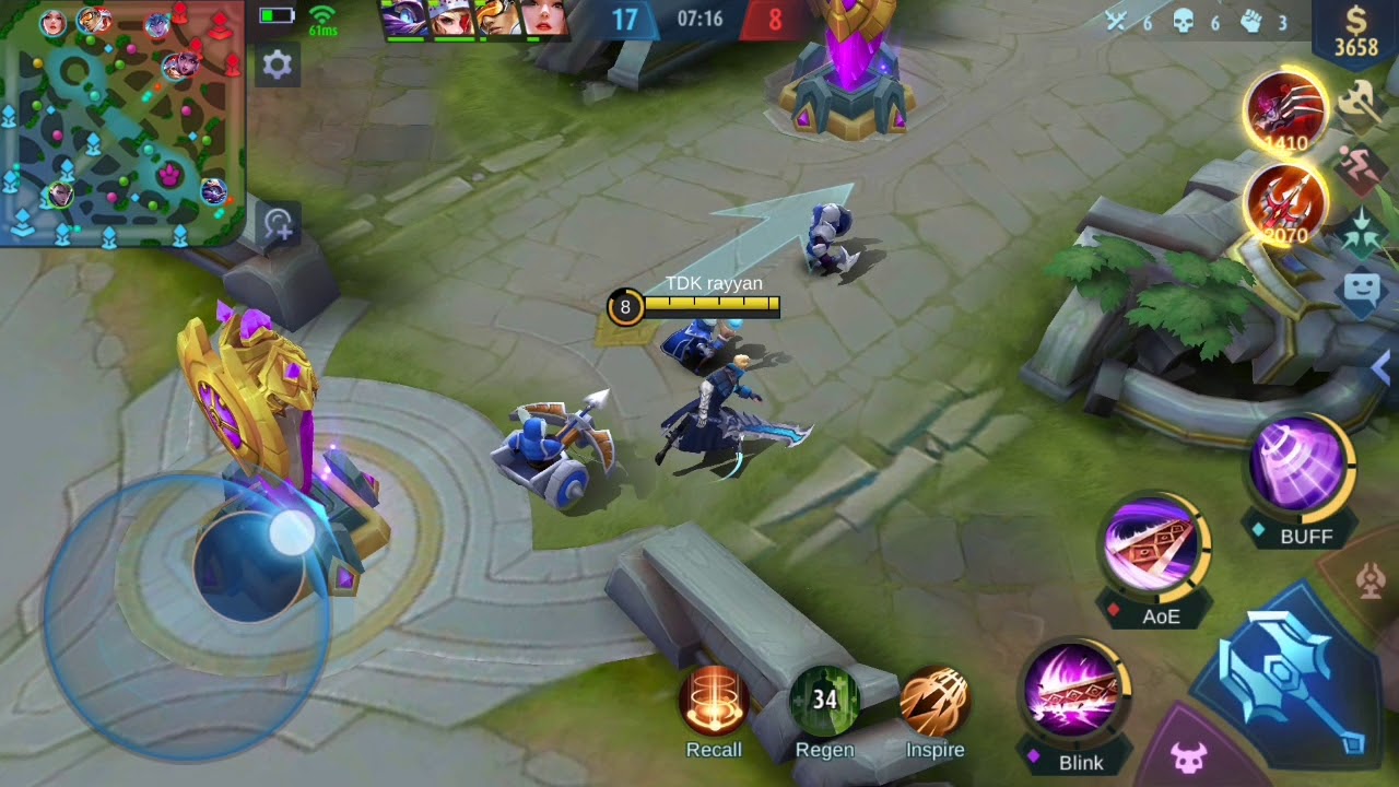 Victory mobile legend bang bang - YouTube