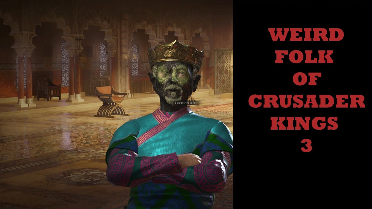 Weird Folk of Crusader Kings 3 - YouTube