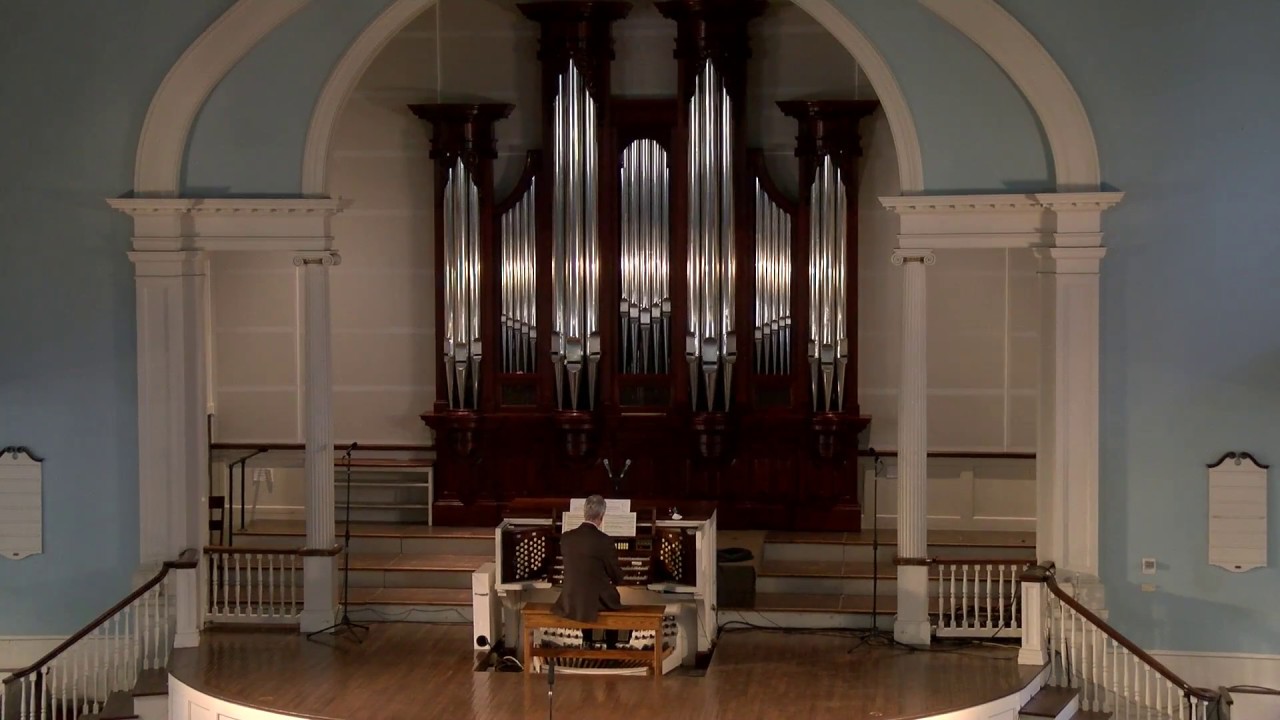 Old First Church Organ Concert (November 6, 2016) - YouTube