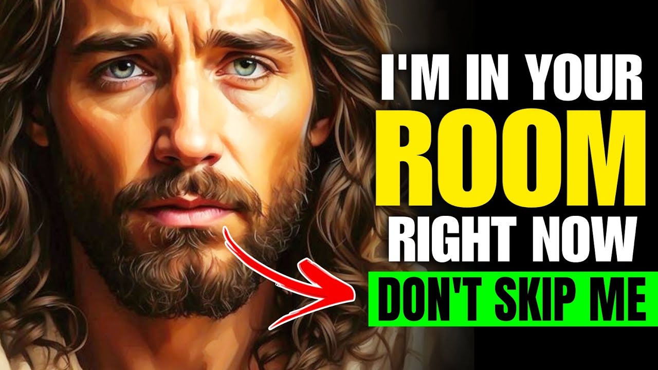Jesus Says~ Your Destiny is IN God's Hand🙌 | God Message Today ...