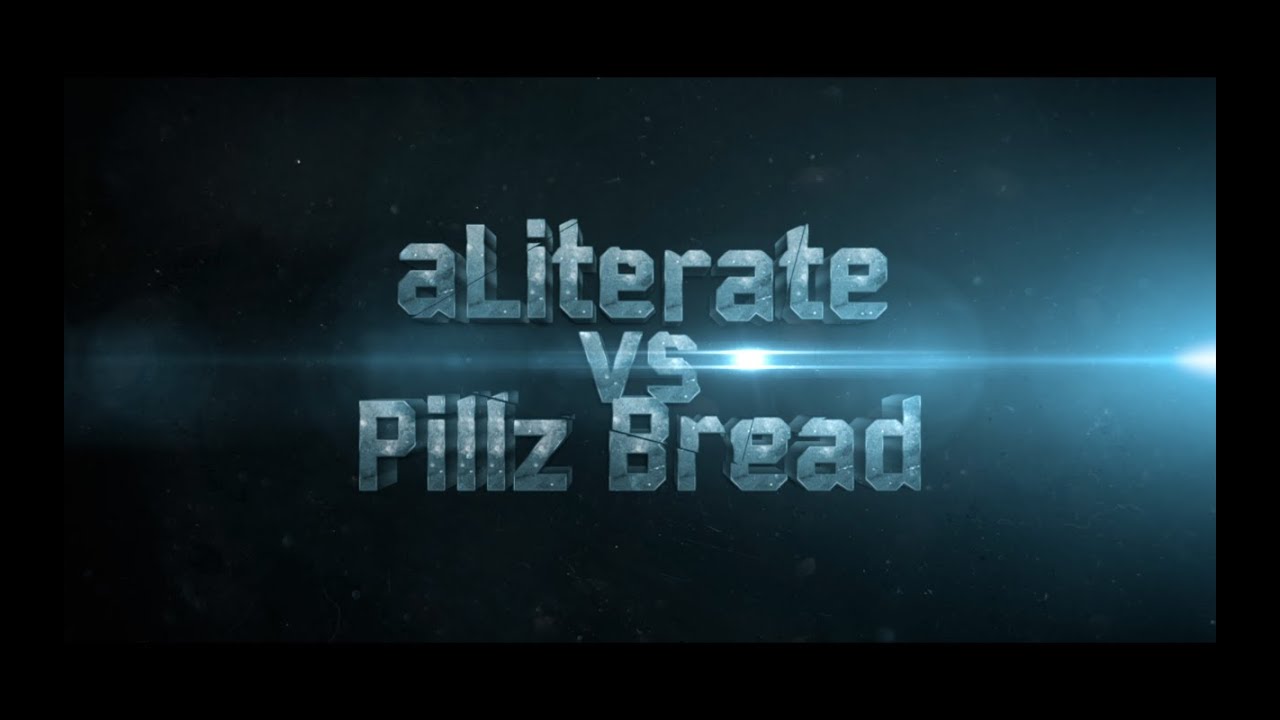 413 Battle League - aLiterate vs Pillz Bread - YouTube